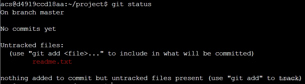 AcWing-Linux基础课-5.git_acwing git-CSDN博客