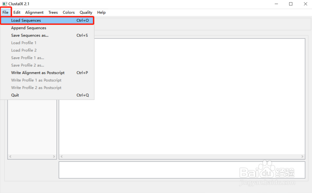 多序列比对---ClustalX比对GeneDoc美化_clustalx多序列比对-CSDN博客