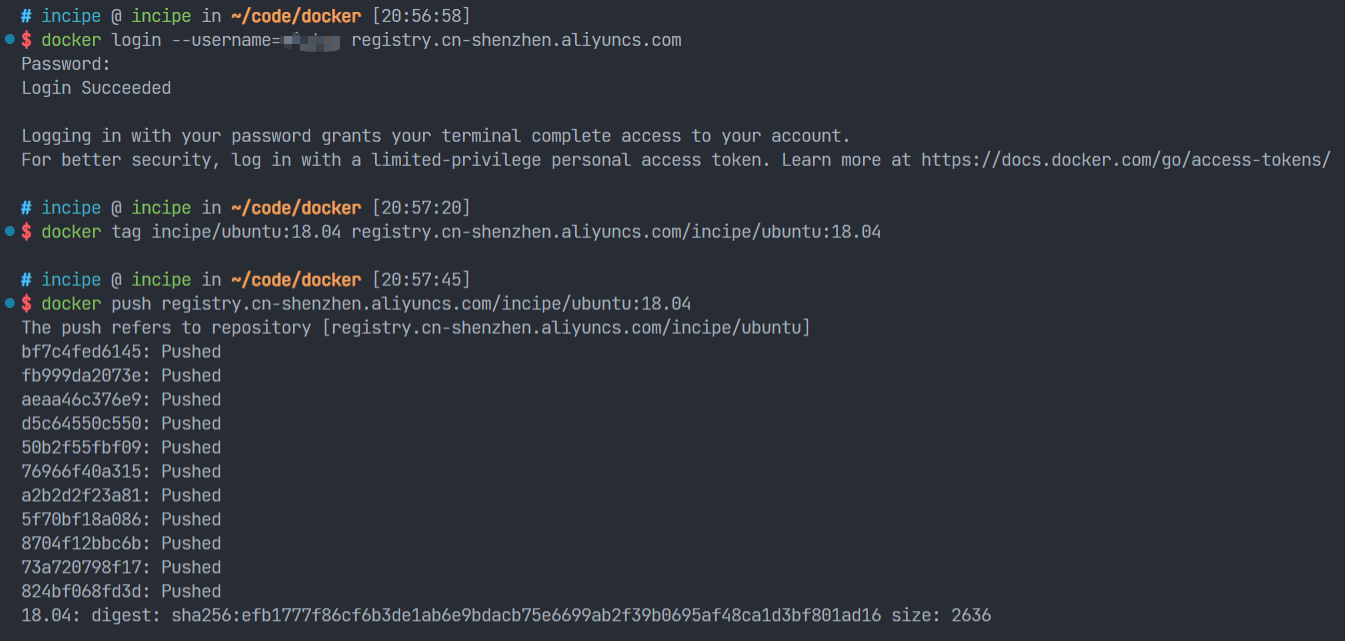 Docker构建自定义镜像（shell为zsh）_docker zsh-CSDN博客