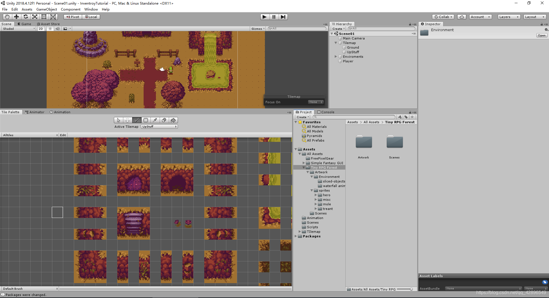Unity2D案例学习——背包系统制作（ScriptableObject）_unity set native size按键在哪-CSDN博客