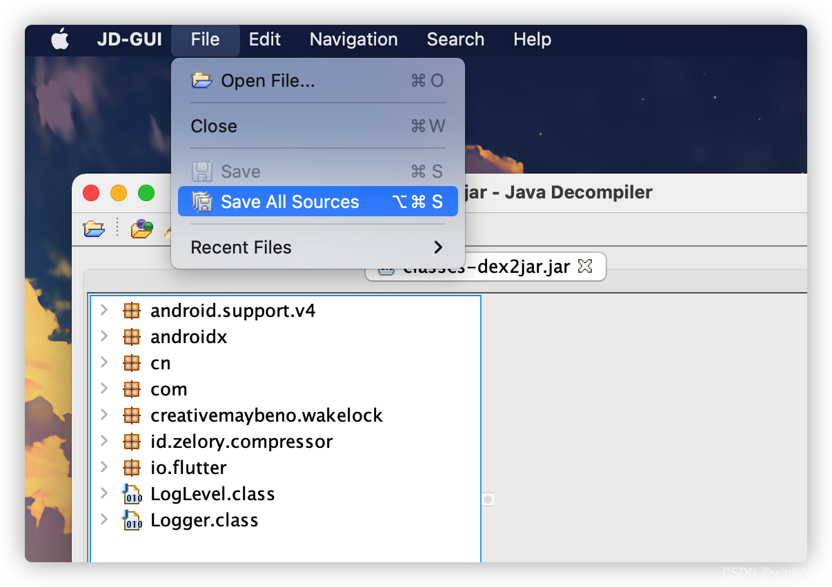 安卓逆向反编译 .dex转.java_dex转java-CSDN博客