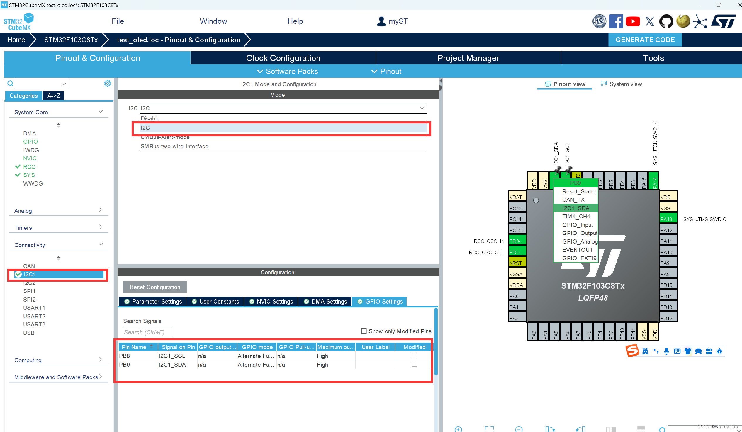 用HAL库改写江科大的stm32入门-7-1 ADC_hal库复现所有江协stm32-CSDN博客
