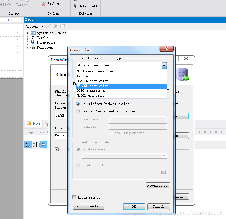 FastReport 连接mysql_fastreport 数据源连接mysql-CSDN博客