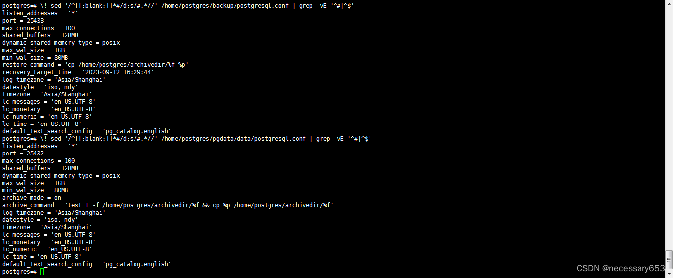 Postgresql使用pitr的方式常见报错 00000002 History Csdn博客