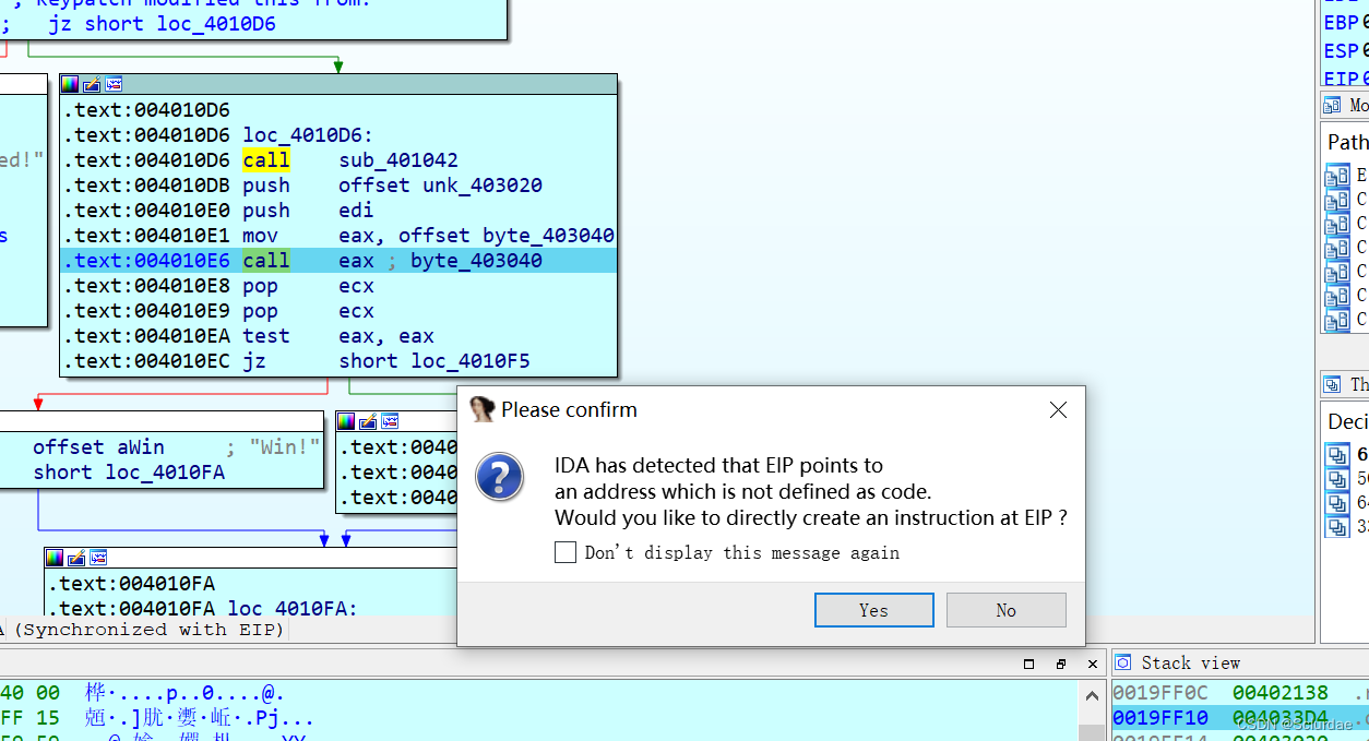 BUUCTF NewStarCTF 2023 Week2 Reverse方向wp_buuctf newstart2023 week2 reverse-CSDN博客