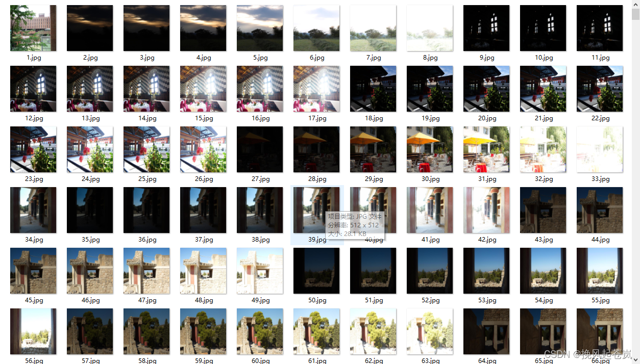 ZeroDCE低亮度图片增强实训报告_zero dce-CSDN博客