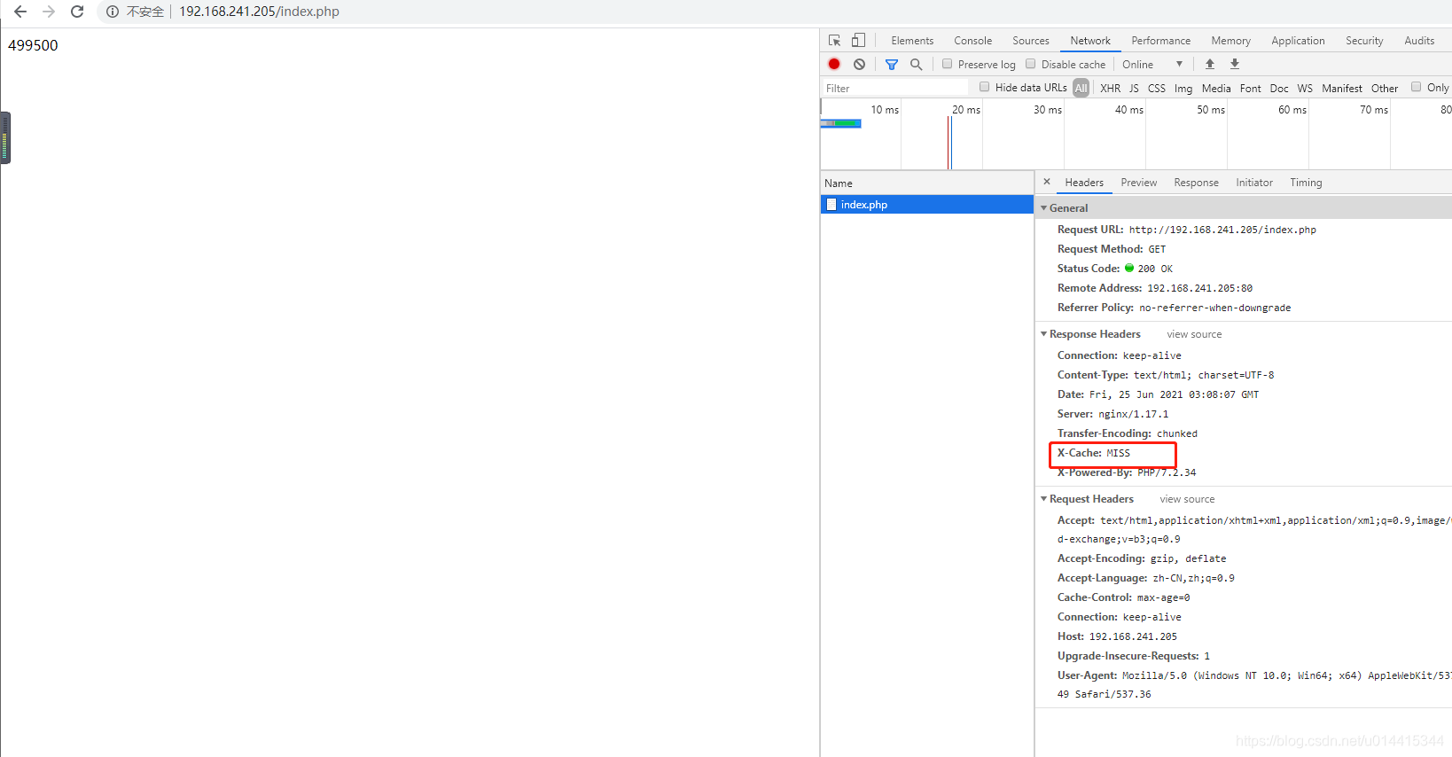 nginx探索（11）使用nginx的fastcgi_cache模块实现后端数据缓存（centos7环境下）_nginx cache 能访问后台-CSDN博客