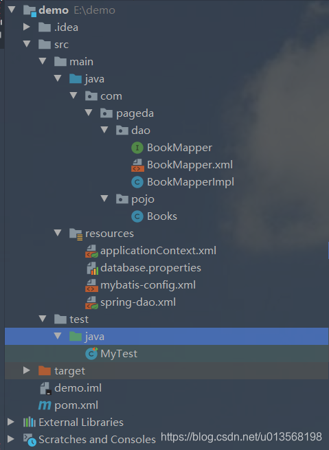 mybatis整合spring(使用SqlSessionTemplate方式)_at org.mybatis.spring.sqlsessiontemplate. (sq-CSDN博客