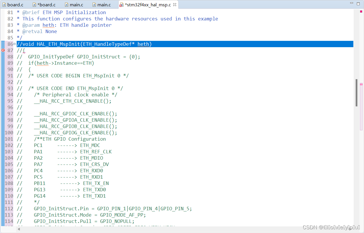 【笔记】STM32F429IGT6+RT-Thread+ETH+LWIP_stm32f429 以太网-CSDN博客