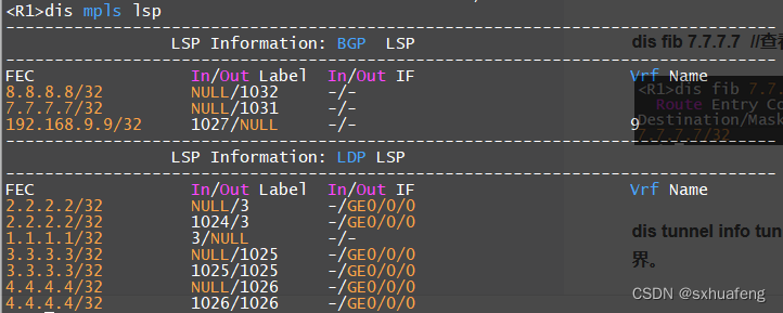 【HCIE】 跨域MPLS-VPN OptionC (RR) 方式一_option c-CSDN博客