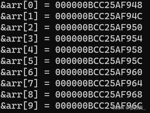 深入理解C语言中的数组概念与操作-CSDN博客