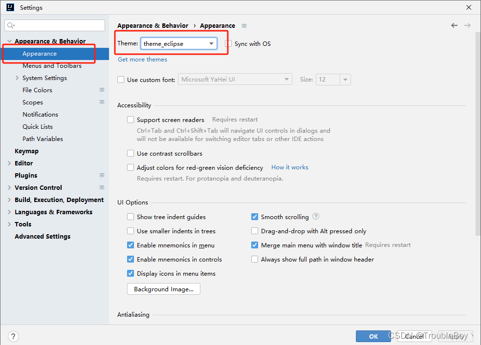 IDEA之设置主题风格为eclipse风格_idea设置eclipse风格-CSDN博客