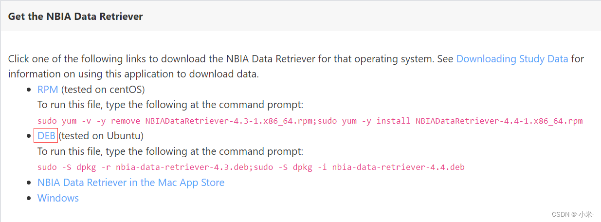 LIDC-IDRI数据集linux服务器命令行下载command line方式_lidc-idri数据集下载-CSDN博客