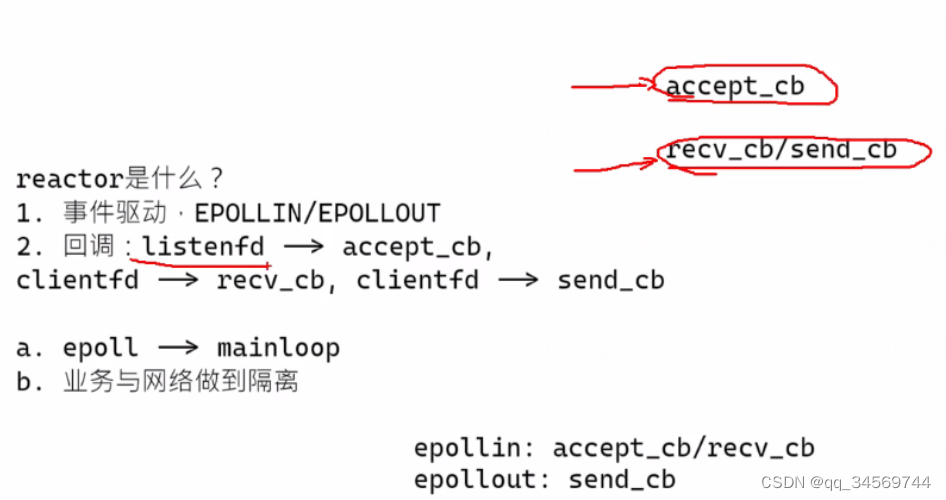 linux c/c++服务器开发-网络编程-reactor模型_reactor模型 c++网络编程-CSDN博客