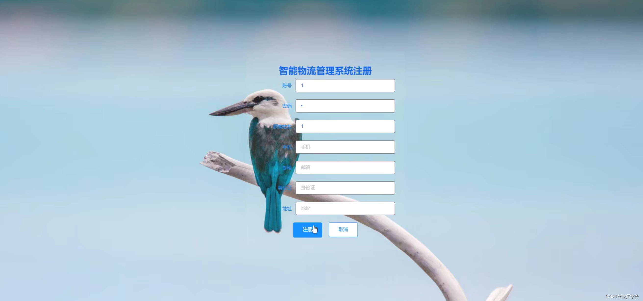 基于javaspringbootvue的智能物流管理系统设计与实现lw源码数据库讲解基于java的物流管理系统设计与实现测试