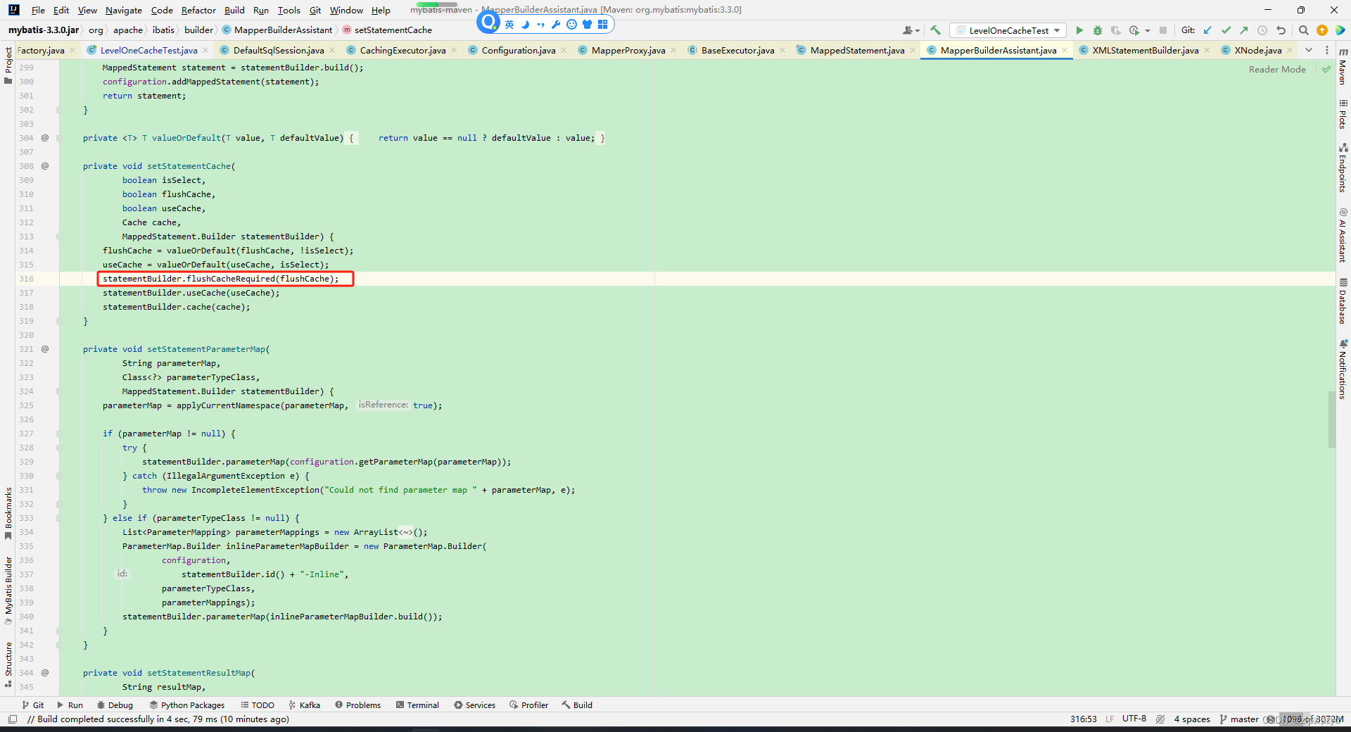 mybatis的一级缓存使用以及禁用_mybatis禁用一级缓存-CSDN博客