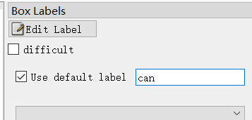 labelImg标注数据集（yolov5篇）_use default label-CSDN博客