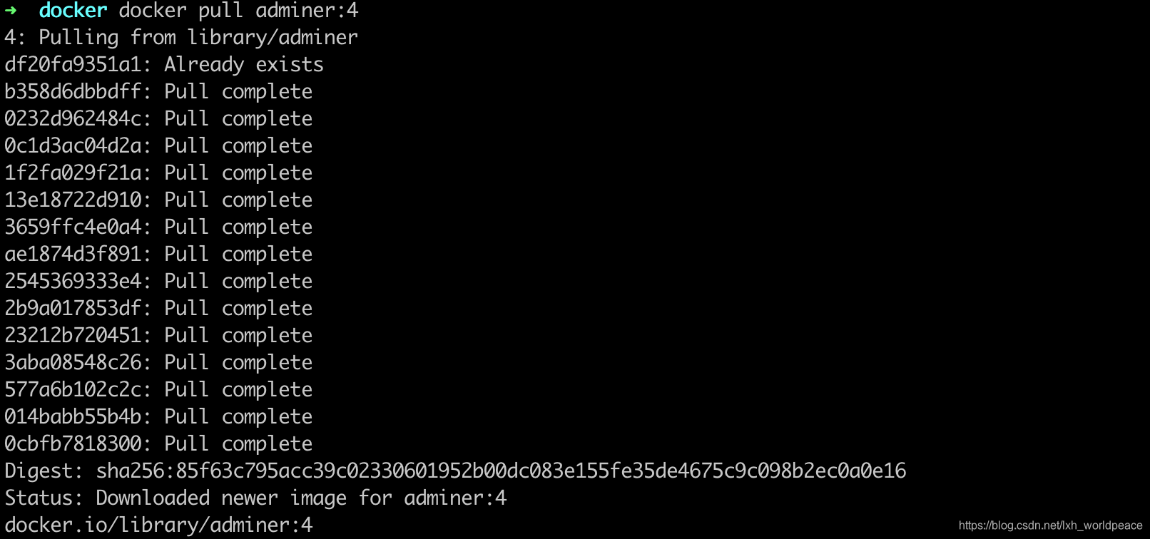 Docker案例：mac系统构建postgresql容器及使用mac Docker Postgres Csdn博客