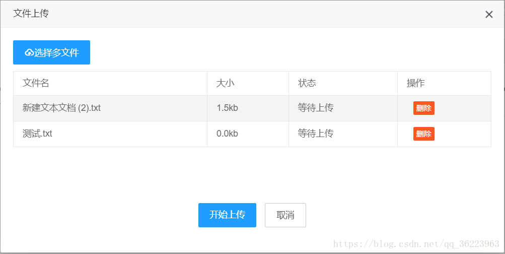 layui多文件上传实践-CSDN博客