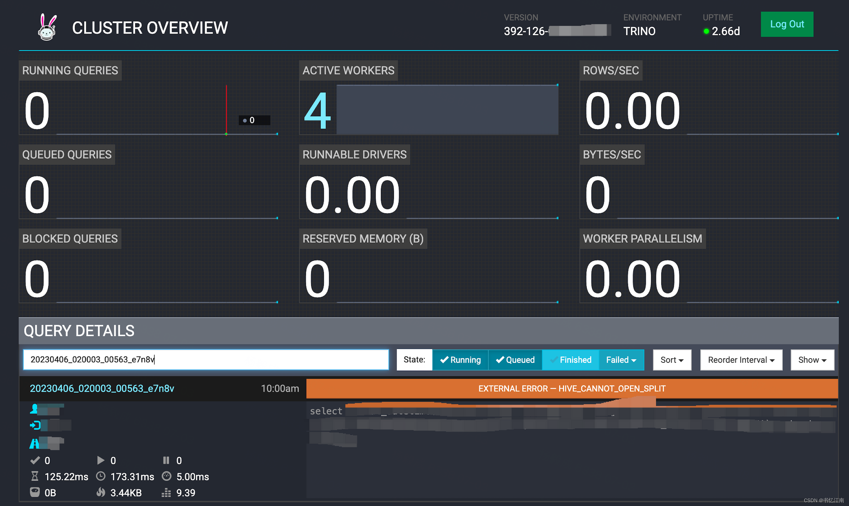 如何排查Trino常见报错问题_remote page is too large-CSDN博客
