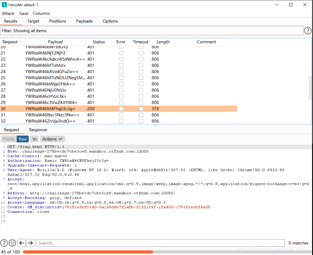 [CTFHub]基础认证：Here is you flag:click（web＞web前置技能＞HTTP协议）_ctfhub 基础认证 here is your flag: click-CSDN博客