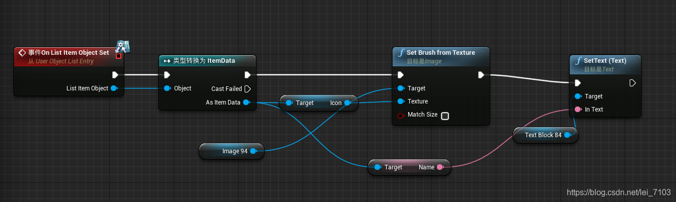 UE4-（UI）第七十一课ListView_ue4 listview-CSDN博客