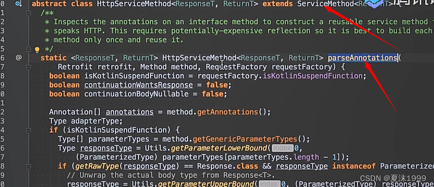 Retrofit 原理浅析 二_retrofit enqueue-CSDN博客