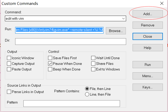vim 绑定到 source insight 快捷键-CSDN博客