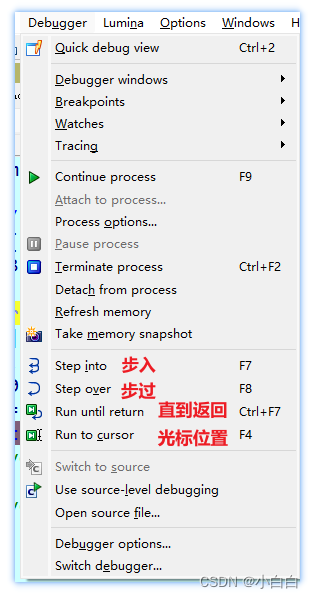 《算法还原 Ctf》逆向exe程序 Ida Pro 反汇编分析伪c代码 Python算法复现ctf Exe逆向 Csdn博客