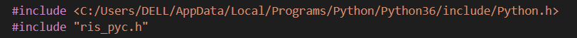 C调用python并封装成so遇到的问题及解决办法(win&linux)_c语言gcc 生成so 不能调用-CSDN博客
