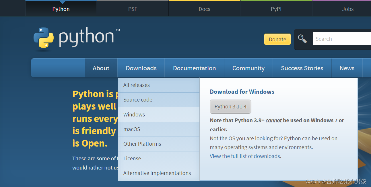 计算机语言与Python介绍及下载-CSDN博客