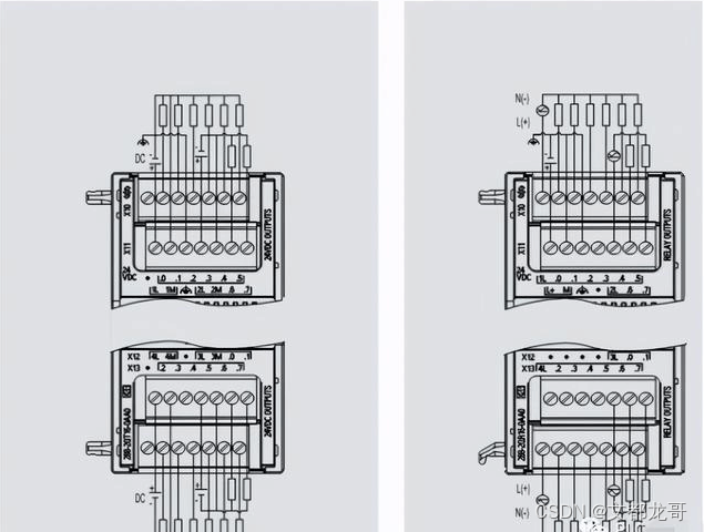 S7-200SMART系列全套接线说明_西门子200smart接线-CSDN博客