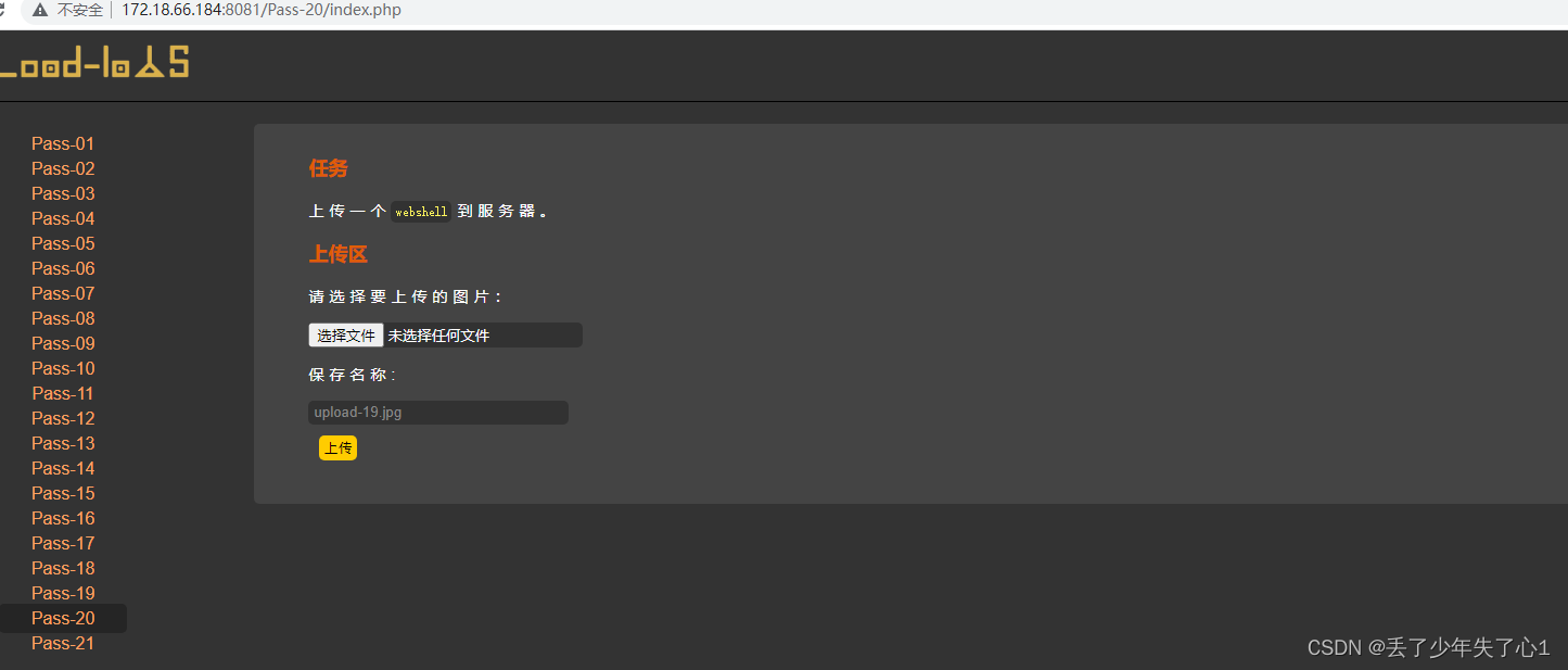使用docker进行upload-labs靶场的安装搭建_upload搭建-CSDN博客