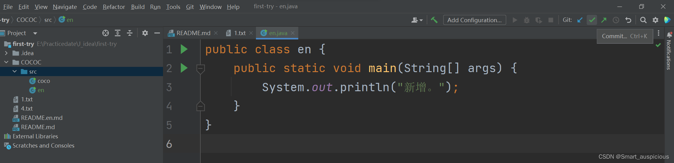 Git 中 Git Clone、git Pull 和 Git Push 与 Idea 简单操作git Clone Git Pull 分支 Csdn博客