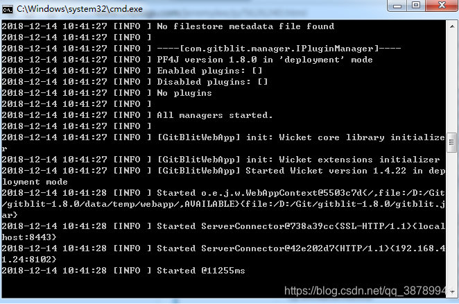 windows搭建gitblit-CSDN博客