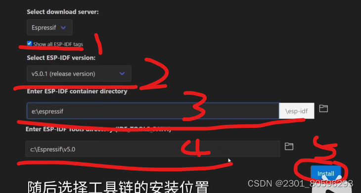 ESP32-VScode环境设置_vscode esp32-CSDN博客