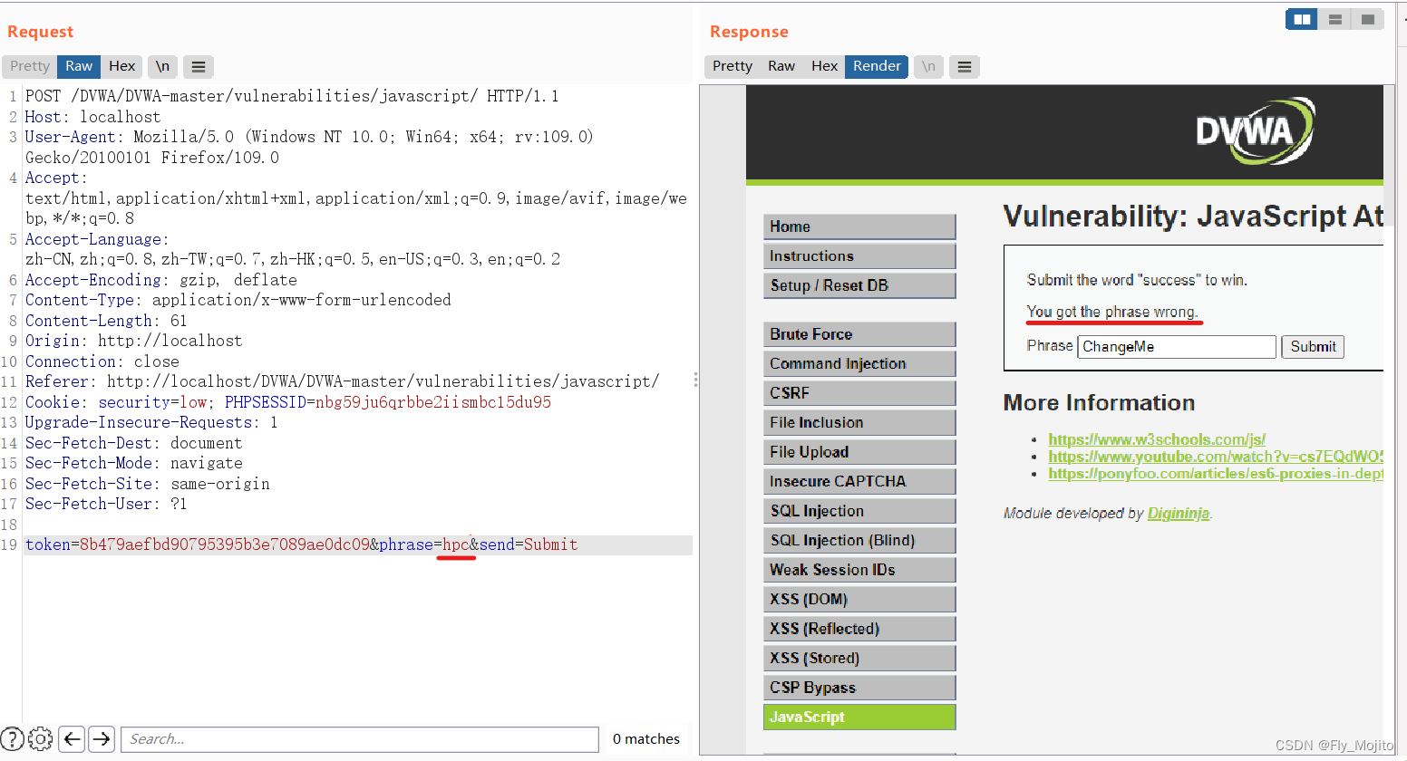DVWA——JavaScript_dvwa javascript-CSDN博客