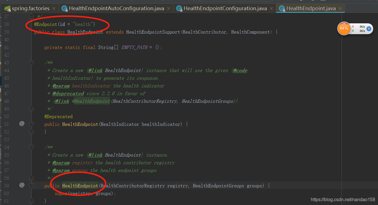 springcloud 微服务统计监控组件 Actuator 之源码分析（十九）_actuator dumphead 快照源码-CSDN博客
