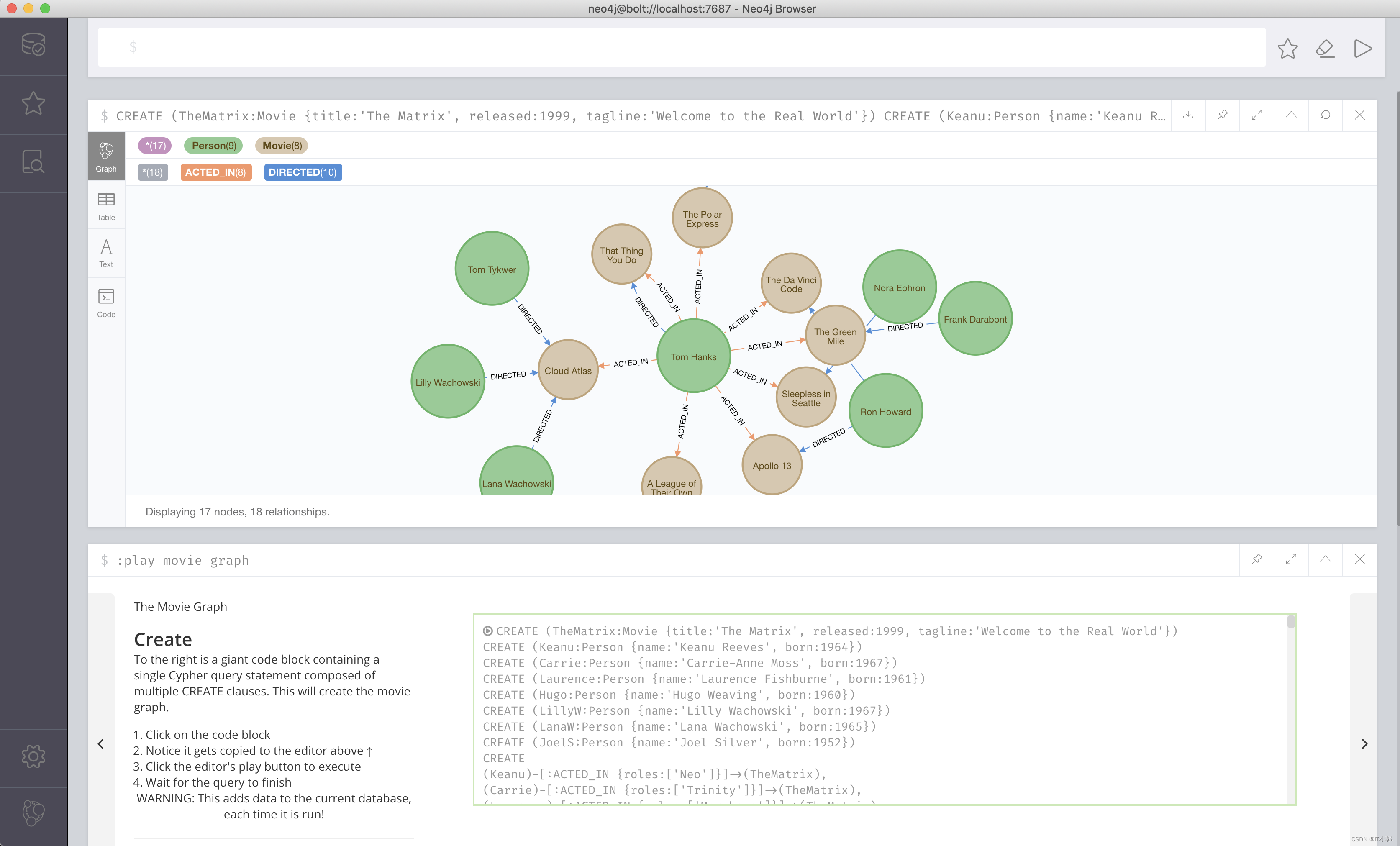 Noe4J 超级详细的安装与使用_jdk17和什么版本的neo4j配套-CSDN博客