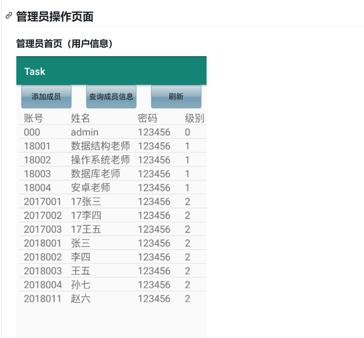 安卓移动开发课程设计android期末大作业 学生成绩管理系统图灵聊天机器人课程设计（连接sqlserver数据库，图灵聊天 Csdn博客