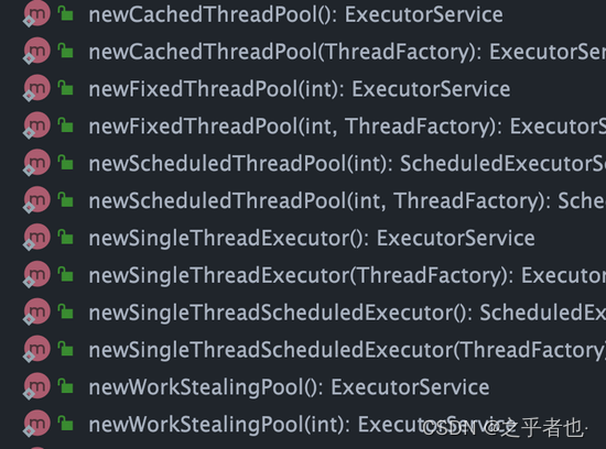 JAVA面试题分享二十四：线程池的核心参数？_cachedthreadpool 为什么用synchronousqueue-CSDN博客