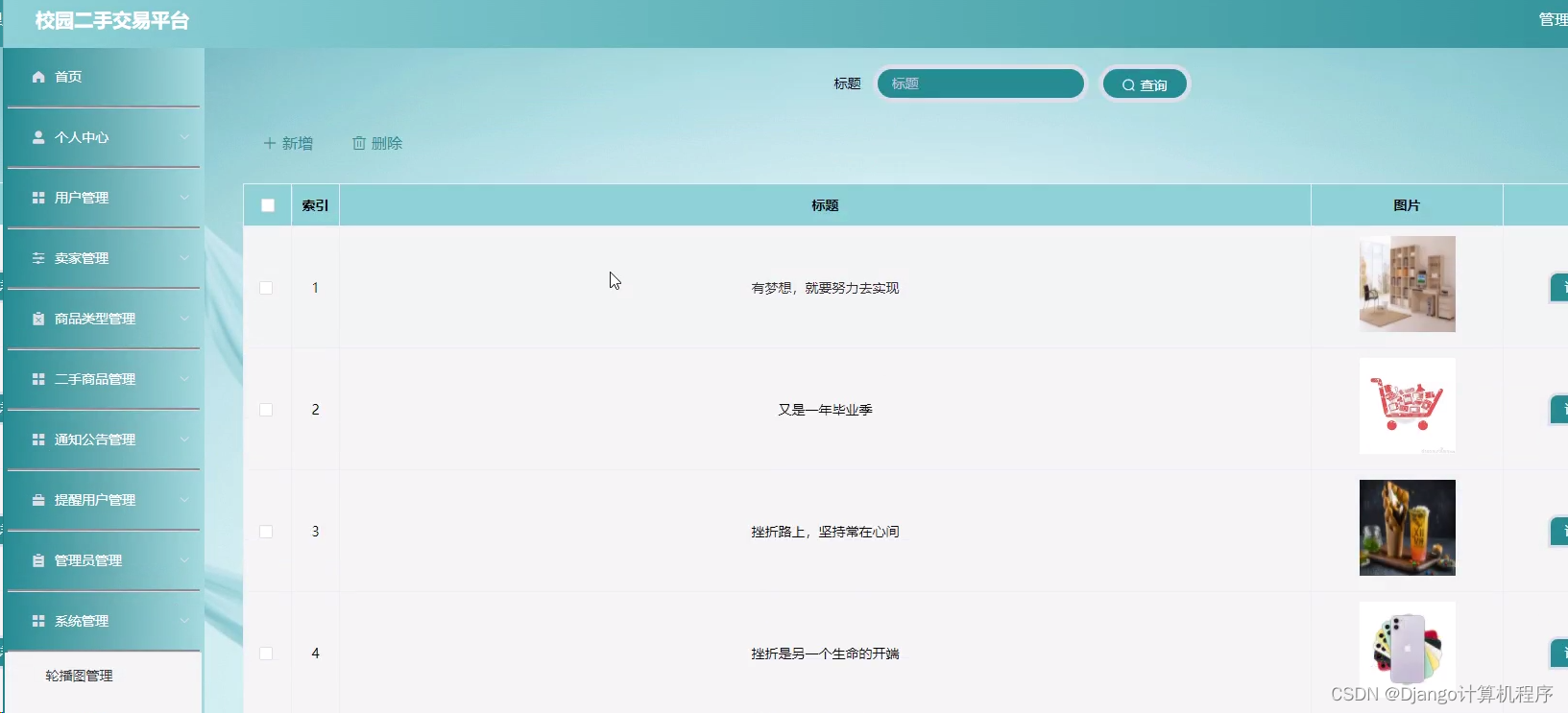 Java毕业设计校园二手交易平台（springbootmysqljdk18meven）校园二手交易平台技术及开发工具 Csdn博客 3198