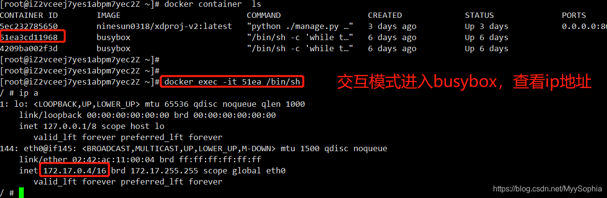 docker 网络命名空间如何连通？_busybox ip netns-CSDN博客