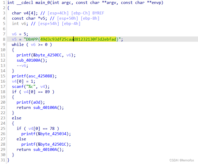buuctf re入门题目解析_ctf exe文件-CSDN博客