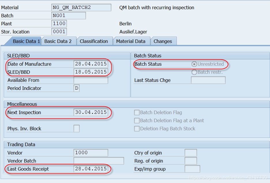 SAP QM Inspection lot creation: Recurring inspection_sap recurring ...