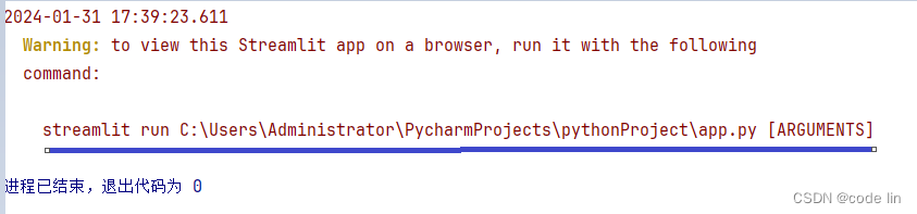 Python streamlit库的应用_pip install streamlit-CSDN博客