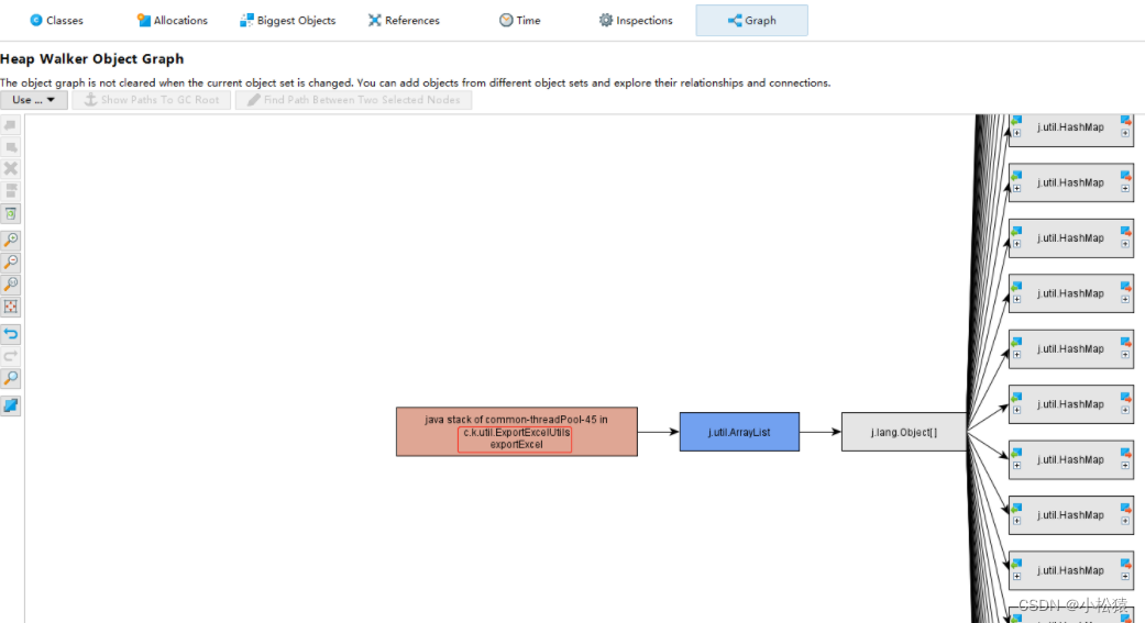 使用JProfiler分析java oom dump文件_jprofiler please select a class or a biggest objec-CSDN博客