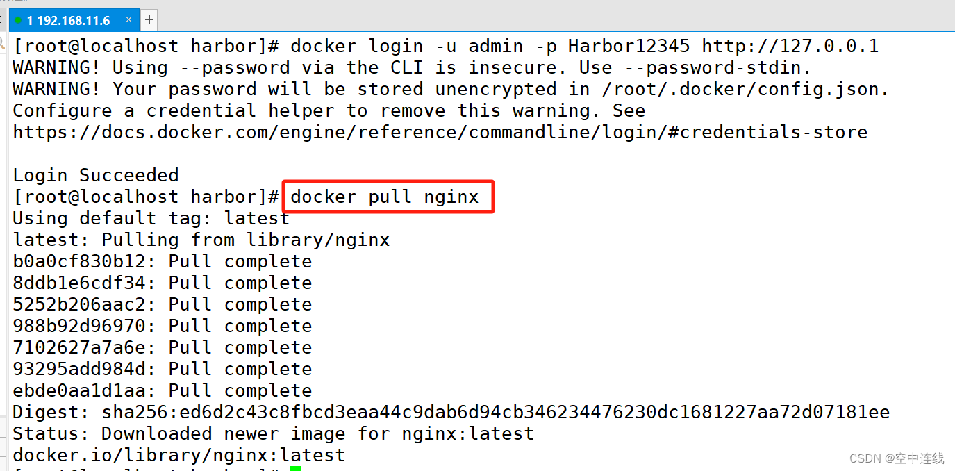 Docker：本地私有仓库、harbor私有仓库_docker配置本地仓库-CSDN博客