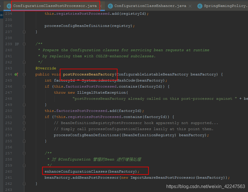 重温 - spring 源码 - ConfigurationClassPostProcessor(@Configuration和@Component的区别 ...