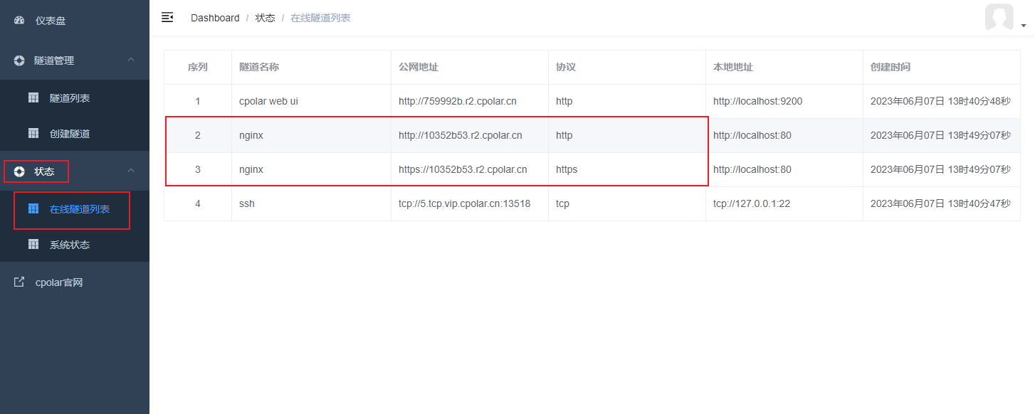 树莓派上使用Nginx通过内网穿透实现无公网IP访问内网本地站点_dmz nginx访问内网-CSDN博客